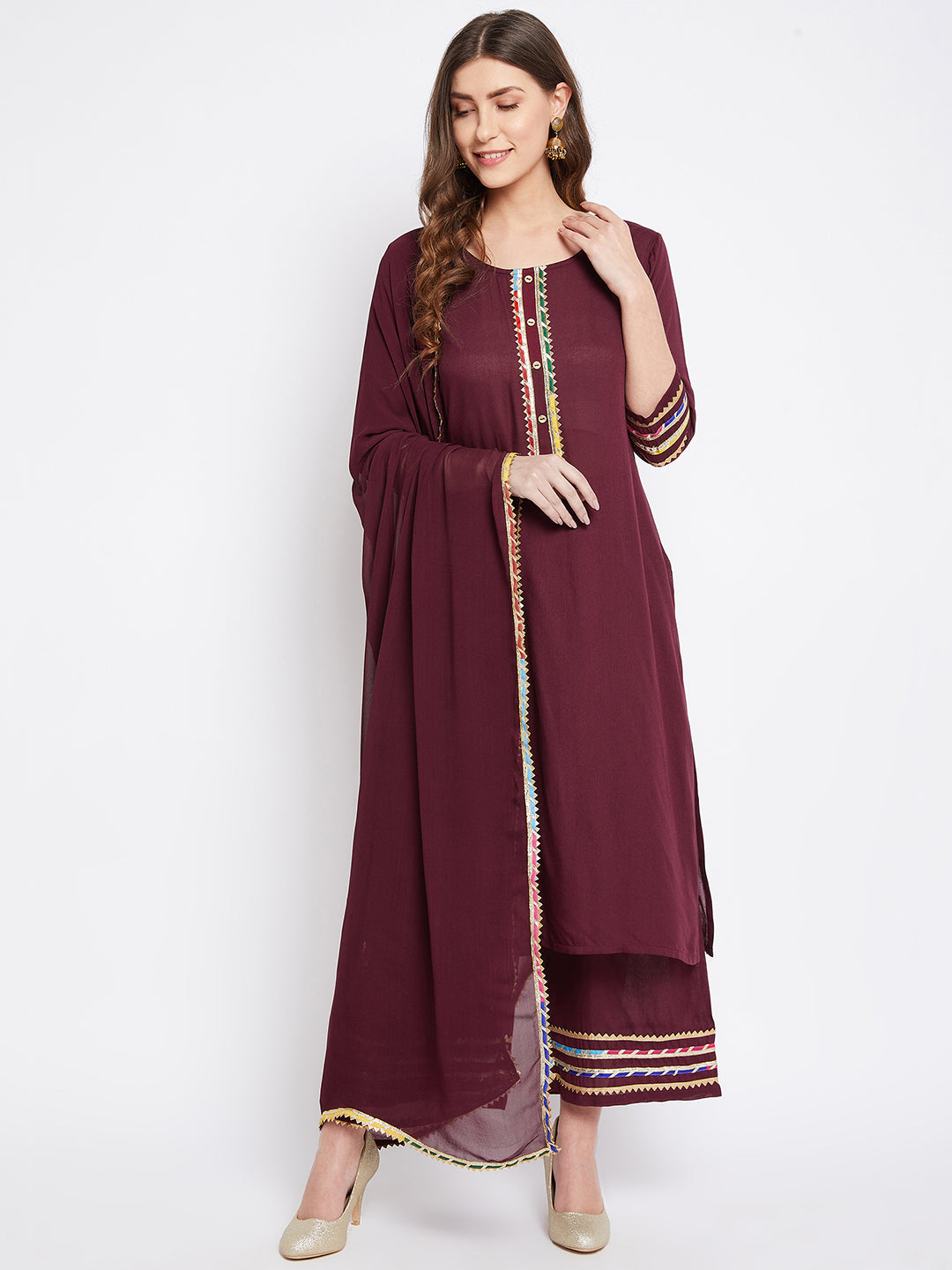 Elevate Your Style with Trendy Kurta Sets – BITTERLIME
